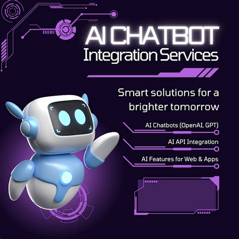 Develop And Integrate Ai Chatbots For Your Business By Hamzaswati277 Fiverr