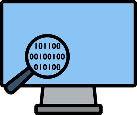 Data Analysing Icon Royalty Free Vector Image Vectorstock