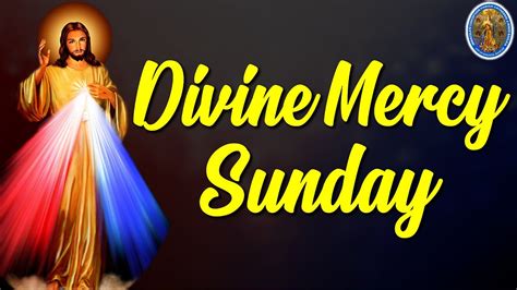 April 19 2020 English Mass Divine Mercy Sunday Youtube