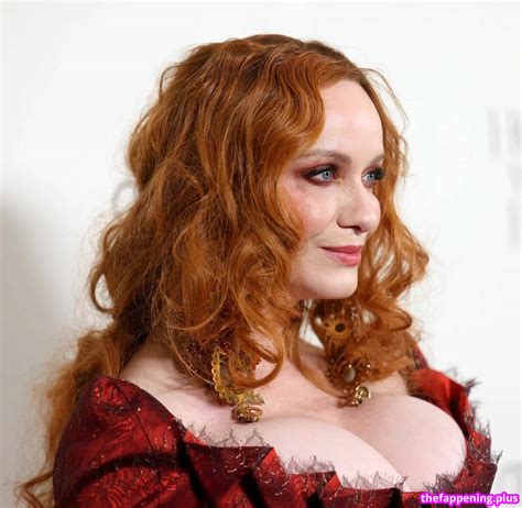 Christina Hendricks Actuallychristinahendricks Nude Onlyfans Photo
