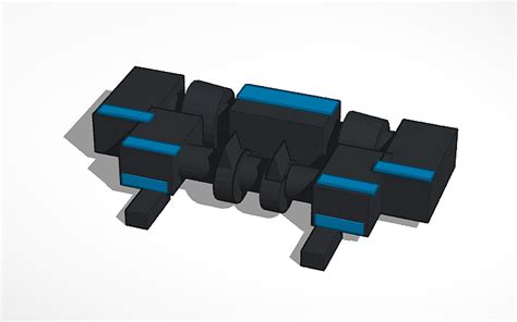 3d Design Atom 94 Battlebots Tinkercad