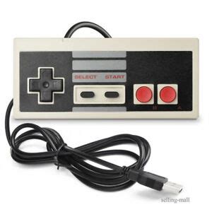 Classic Usb Nes Controller For Pc Mac Translasopa