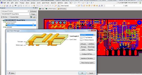 基于tms320f28027pt Dsp设计应用控制评估板硬件（原理图pcb）工程文件，ad09设计的工程文件 Csdn博客