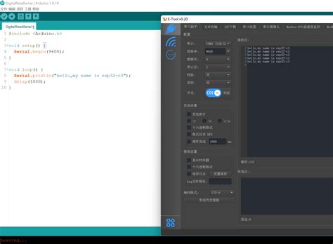 esp c3 32s kit 2m。after burning the program it cannot run normally but uploading the program