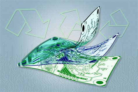 Sunalei New Substrate Material For Flexible Electronics Could Help