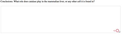Solved Experiment 2 Before The Catalase Concentration Was
