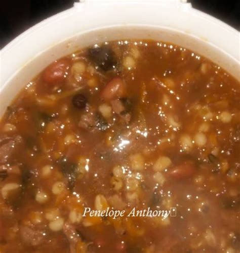 SAMP AND BEAN SOUP Your Recipe Blog