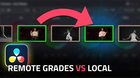 working faster using remote and local grades