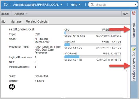 VSphere 6 0 Web Client Still Flash But Vastly Better User Experience Wahl Network