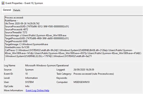 Sysmon Internals From File Delete Event To Kernel Code Execution