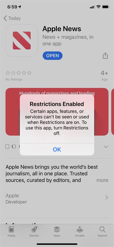 Ive Not Been Able To Open Apple News Apple Community