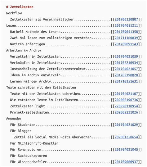 Jardín Digital 🌿 Meta Notas En Zettelkasten
