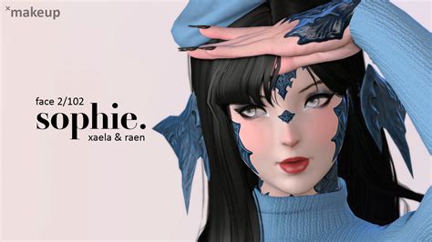 Sophie Makeup The Glamour Dresser Final Fantasy Xiv Mods And More