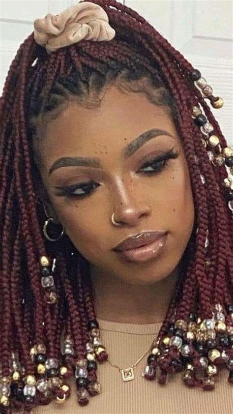 Box Braids Knotless Braids Braids Braid Hairstyles Black Women Black Hairst Natural