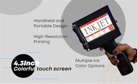 Handheld Inkjet Printer 203 Dpi Monochrome At ₹ 35000 In New Delhi