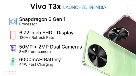 Vivo T X G Price In India Full Specs Review