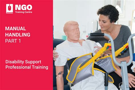 Manual Handling Training Course Part 1 Ngo Training Centre