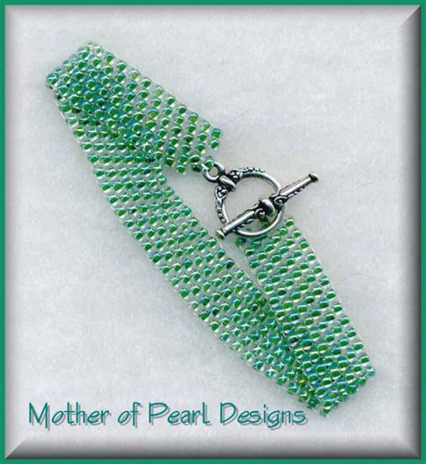 Bracelet Tool Galleries Seed Bead Bracelet Patterns