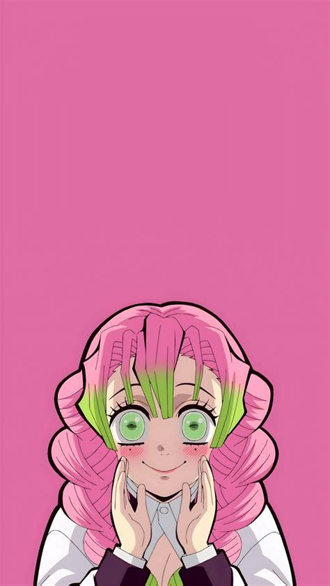 Mitsuri Kanroji Fondo De Pantalla De Anime Fondos De Pantallas Cool