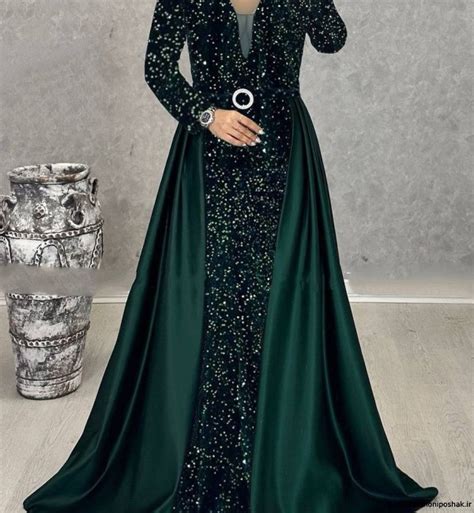 مدل لباس مجلسی دامن جدا