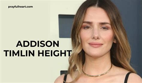 Addison Timlin Height Biography Career And Personal Life