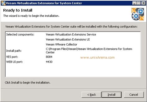 How To Install Veeam Mp Pack For Vmware Unixarena