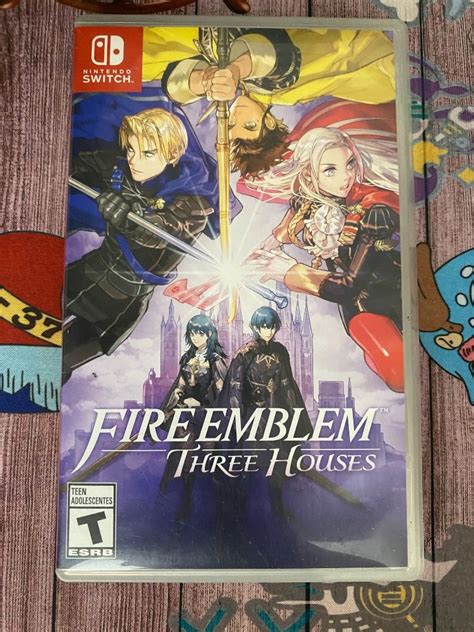 Fire Emblem Three Houses Video Gaming Video Games Nintendo On Carousell