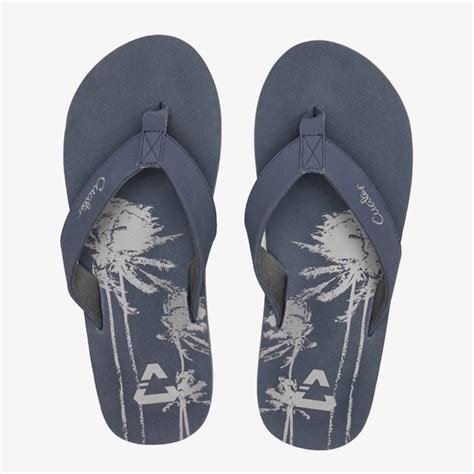Travis Mathew Shoes Cuater Travis Mathew Mens Vedova Flip Flops In Mood Indigo Poshmark