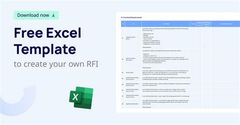 Rfi Template Free Download Rfi Template Free Download