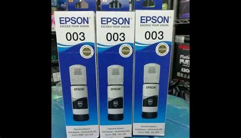 Tinta Epson Hitam