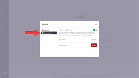 How To Export Your Chatgpt Data January 2024