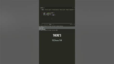 Enumerate And Enumerate Over Tasks With For Loops In Python Youtube