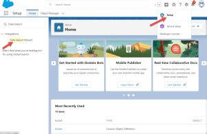 How To Mass Import Contacts Into Salesforce