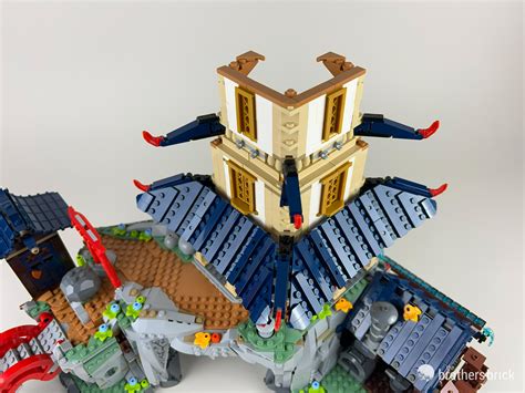 LEGO Ninjago 71814 Tournament Temple City TBB Review TNMT 102 The Brothers Brick The