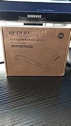 Amazon Com EDUP Gigabit Ethernet PCI Express PCI E Network Card 10 100 1000Mbps RJ45 LAN