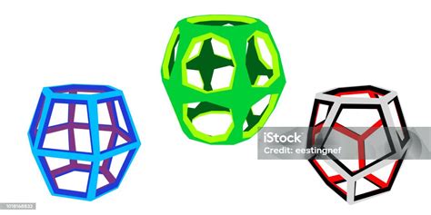 추상적인 모양 와이어 프레임 집합입니다 3 차원 벡터 일러스트 레이 션 0명에 대한 스톡 벡터 아트 및 기타 이미지 0명 3차원 형태 개념 Istock