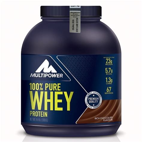 Multipower %100 Pure Whey Protein 2000 Gr | Supplementler