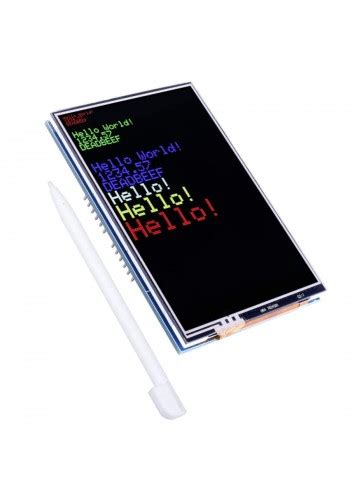 Pantalla LCD TFT 3 5 Tactil Shield Para Arduino UNO Y Mega2560