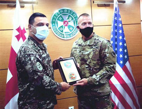 გენერალ მაიორი გიორგი მათიაშვილი აშშ ის ჯორჯიის შტატის ეროვნული