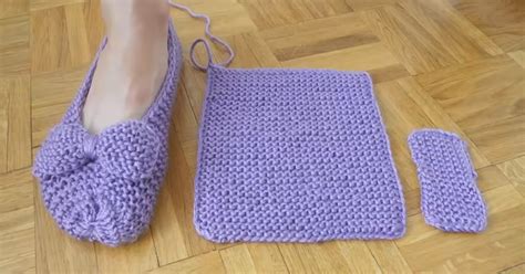 Вязание тапочек для начинающих как связать домашние тапочки