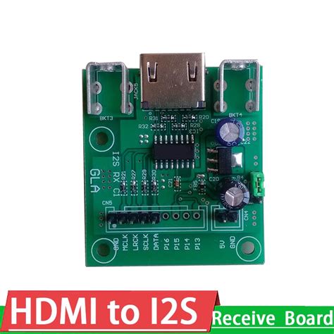 Hdmi To I2s Iis Dsd Receive Board I2s Over Hdmi For Dsd Signal Reception Shopee Philippines