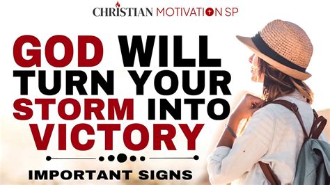 Stop Worrying And Trust God Is About To Turn Your Storm Into Victory