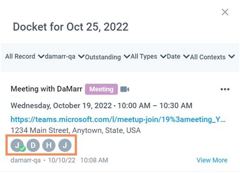 365 integration docket knowledge base
