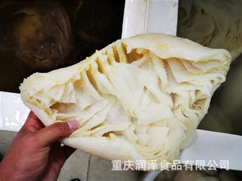 牛百叶整个 新鲜 摆盘 大山谷图库