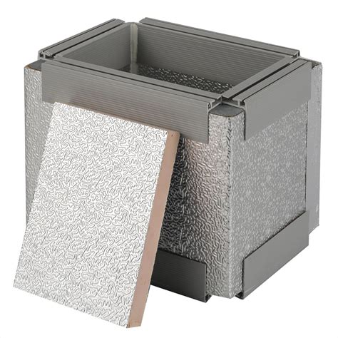 Aluminum Foil Foam Laminated Phenolic Insulation Board From China