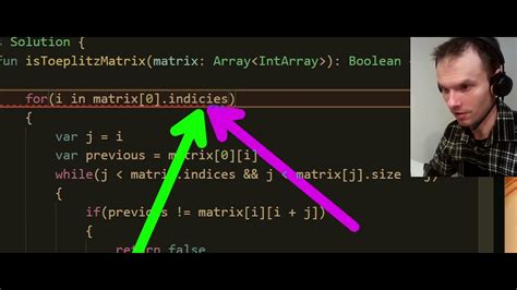 Leetcode • Kotlin • 766 Toeplitz Matrix Youtube