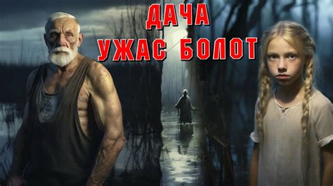 ДЕДУШКА И БАБУШКА ВЗЯЛИ ВНУЧКУ НА ДАЧУ К БОЛОТУ Страшные истории на ночь Страшилки на ночь