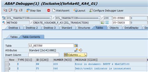 How To Pass Buscs To Bapi Acc Document Post Sap Community