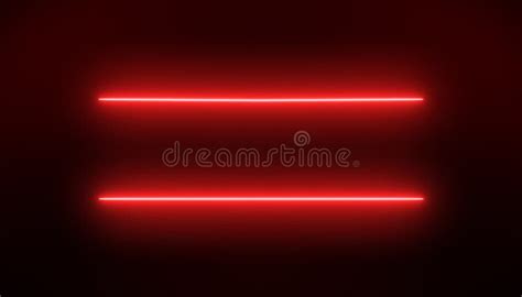 Illustation Of Glowing Neon Lines In Red Stock Illustration Illustration Of Lights Design