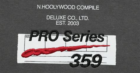DELUXEとN HOOLYWOOD COMPILEによるコラボレーションアイテムが10月28日に発売 antenna アンテナ